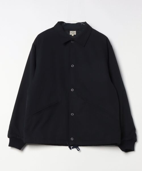 GOLD（ゴールド）の「GOLD / ゴールド：WOOL GABARDINE PADDING COACH JACKET：23B-GL15367 ...