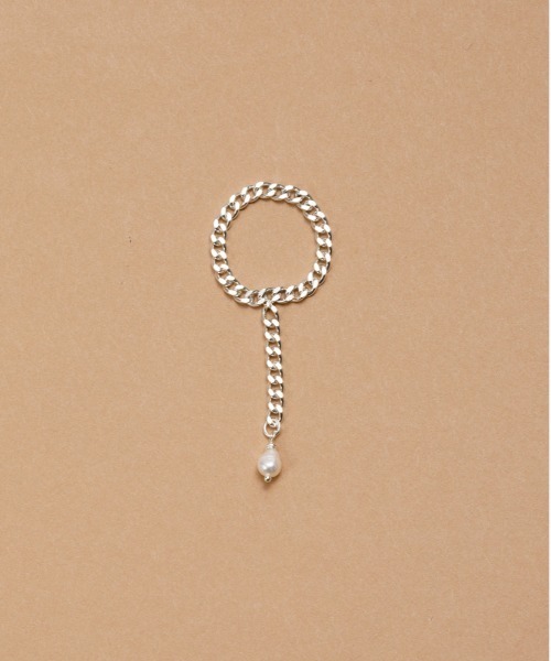 【セール】LAPUIS(ラピュイ)Silver925 gemstone chain ring（リング）｜LAPUIS（ラピュイ）のファッション通販 - ZOZOTOWN