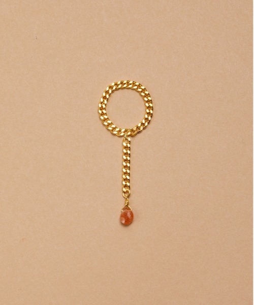 【2024春夏新作】LAPUIS(ラピュイ)Silver925 gemstone chain ring（リング）｜LAPUIS（ラピュイ）のファッション通販 - ZOZOTOWN