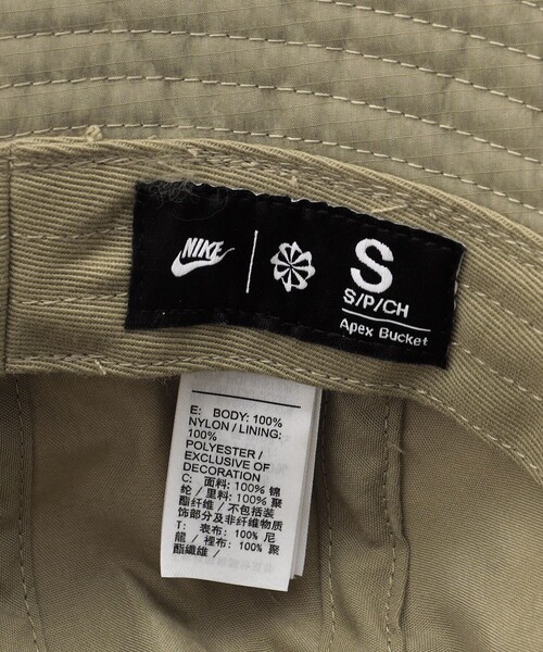 NIKE（ナイキ）の「限定展開 NIKE/ナイキ APEX BL OTDR S24 L バケット ハット（ナイキ エイペックスバケットハット）（ハット）」 - WEAR
