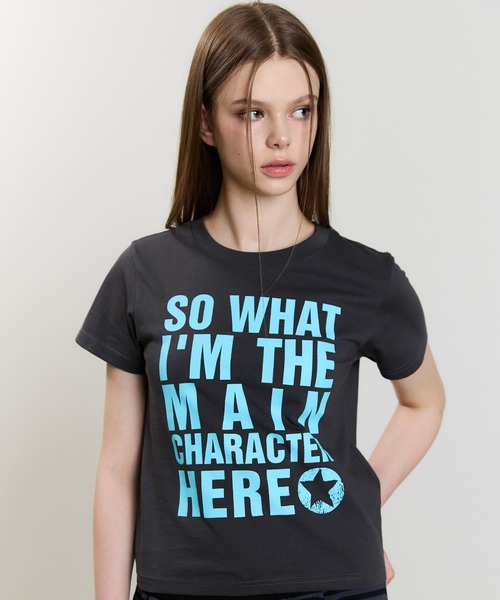 LUVISTRUE（ラヴイズトゥルー）の「SM MAIN CHARACTER TEE（Tシャツ/カットソー）」 - WEAR