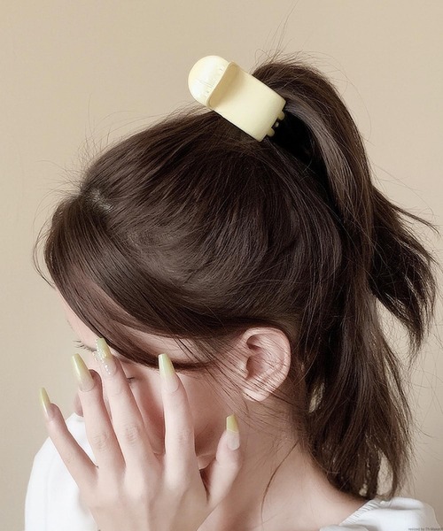 pur chouchou/ラメミニバンスクリップ P4468（バレッタ/ヘアクリップ）｜TONE SELECT GOODS（トーンセレクト ...