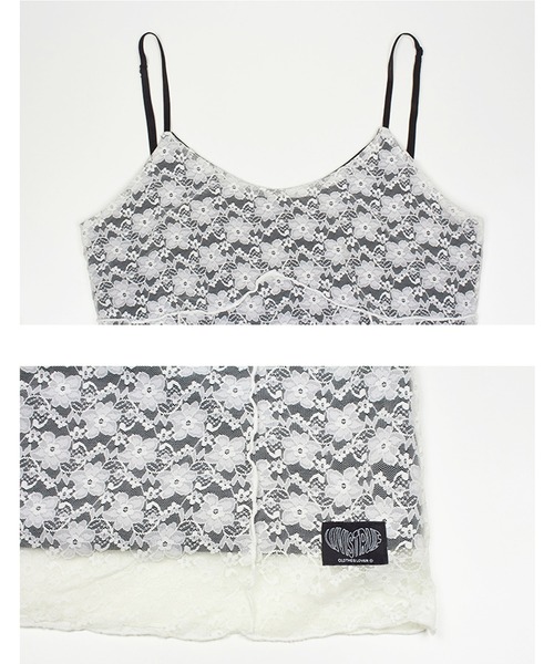 LUV IS TRUE（ラブイズトゥルー）の「『LUV IS TRUE/ラブ イズ トゥルー』GV LACE OPS/レース ワンピース OPS（ワンピース）」 - WEAR