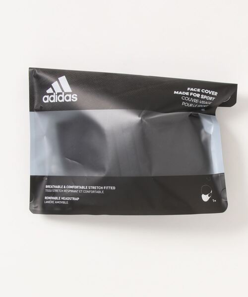 adidas（アディダス）の「《adidas》MOLDED FACE CVR（マスク）」 - WEAR