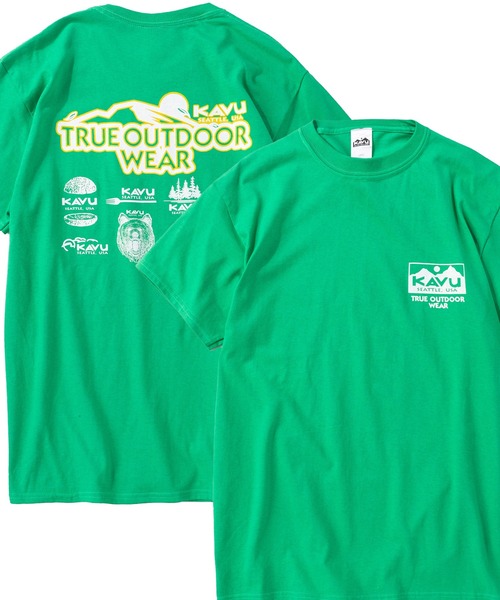 KAVU（カブー）の「KAVU/カブー Event Tee/イベントティー（Tシャツ/カットソー）」 - WEAR