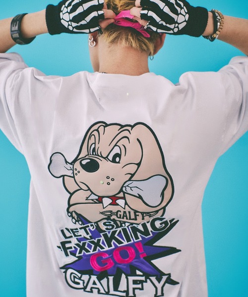 【セール】【GALFY/ガルフィー】LFG!!GALFY Tee（Tシャツ/カットソー）｜GALFY（ガルフィー）のファッション通販 - ZOZOTOWN