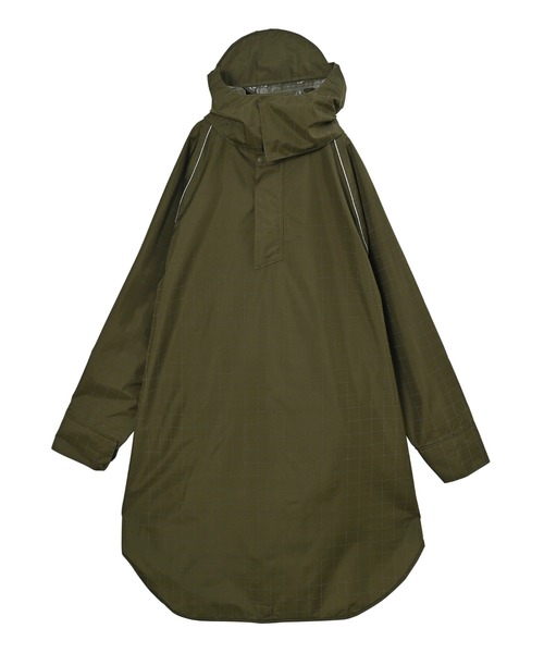 KiU（キウ）の「キウ ビジブルバイシクル自転車レインポンチョ（レインコート/ポンチョ）」 - WEAR