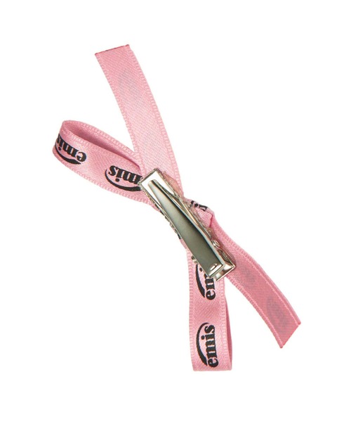 EMIS（イミス）の「NEW LOGO RIBBON HAIR CLIP（ヘアピン）」 - WEAR