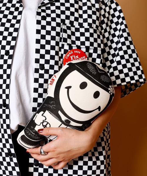 SMILE PILLOW 'BEAT KUN' / スマイルピロー 'ビートクン'（クッション/クッションカバー）｜DOWN ON THE ...