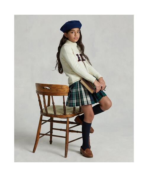 POLO RALPH LAUREN CHILDRENSWEAR（ポロ ラルフ ローレン チルドレンズウェア）の「プラッド オックスフォード ...