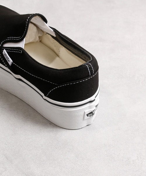 VANS（バンズ）の「VANS ヴァンズ / Classic Slip-On Stackform スニーカー クラシック スリップオン ...