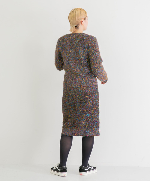 iI（アイ）の「iI glitter knit cardigan（カーディガン/ボレロ）」 - WEAR