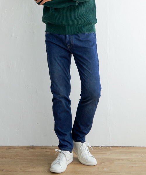 ikka（イッカ）の「GOKU楽 EASYSTRETCH DENIM イージーストレッチ デニムパンツ（デニムパンツ）」 - WEAR