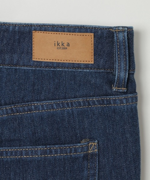 ikka（イッカ）の「GOKU楽 EASYSTRETCH DENIM イージーストレッチ デニムパンツ（デニムパンツ）」 - WEAR