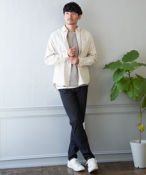 ikka（イッカ）の「GOKU楽 EASYSTRETCH DENIM イージーストレッチ デニムパンツ（デニムパンツ）」 - WEAR