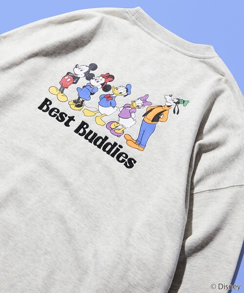 【ブランド古着】スウェットカットソー【Disneyコラボ】（スウェット）｜FREAK'S STORE（フリークスストア）のファッション通販 ...
