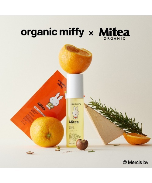 Mitea ORGANIC（ミティアオーガニック）の「Mitea ORGANIC / インテンシブマスクC（シートマスク）＜数量限定・miffyデザイン＞（パック/フェイスマスク）」 - WEAR