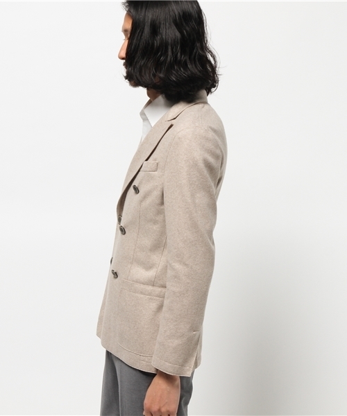 eleventy（イレブンティ）の「 eleventy / 6釦 カットオフ ジャケット（テーラードジャケット）」 - WEAR