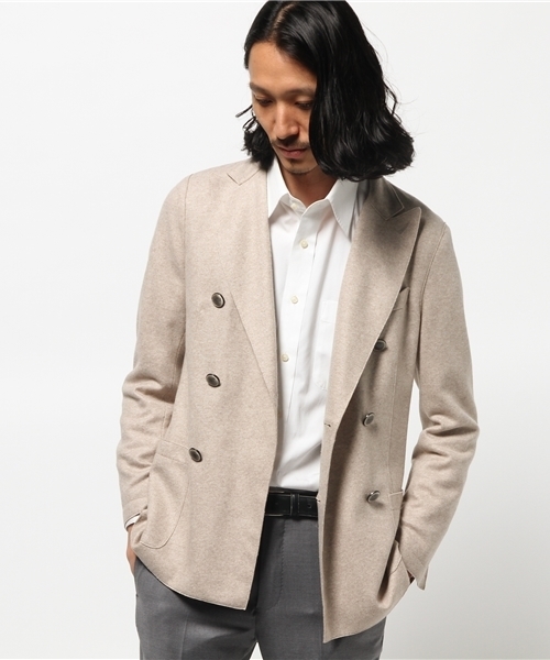 eleventy（イレブンティ）の「 eleventy / 6釦 カットオフ ジャケット（テーラードジャケット）」 - WEAR