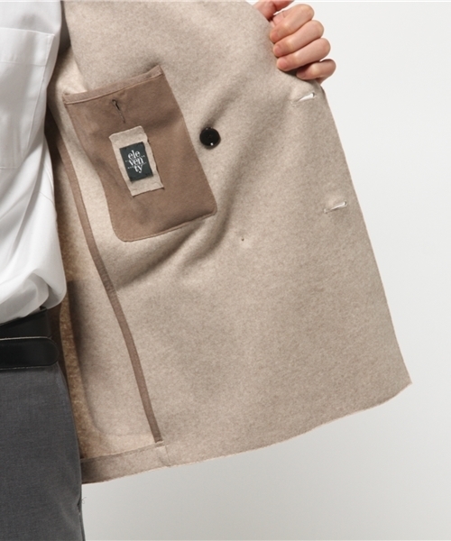 eleventy（イレブンティ）の「 eleventy / 6釦 カットオフ ジャケット（テーラードジャケット）」 - WEAR