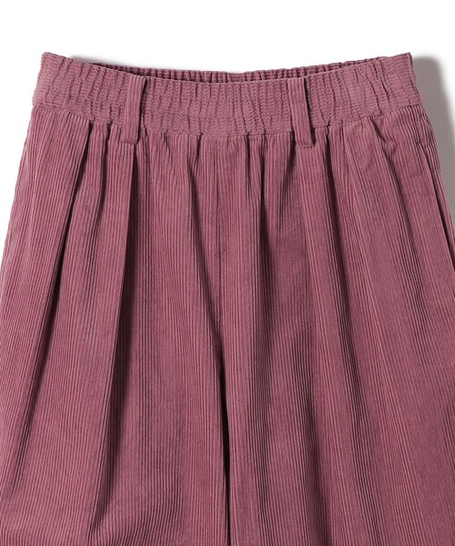 セール】SHIPS Primary Navy Label:〈手洗い可能〉コーデュロイ パンツ