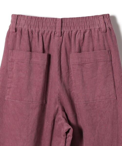 セール】SHIPS Primary Navy Label:〈手洗い可能〉コーデュロイ パンツ