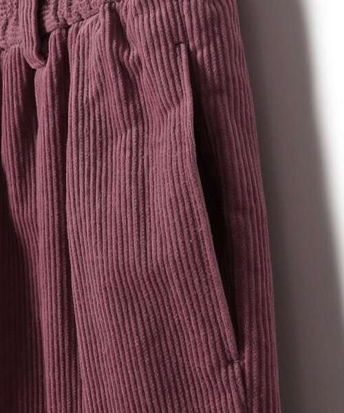 セール】SHIPS Primary Navy Label:〈手洗い可能〉コーデュロイ パンツ