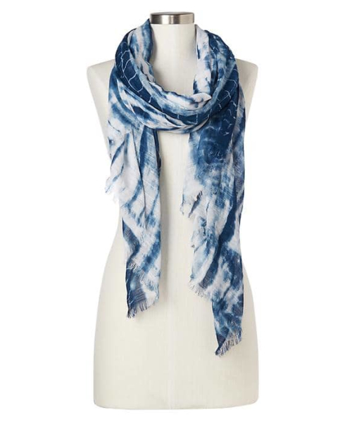 GAP（ギャップ）の「絞りフリンジスカーフ（ストール/ショール）」 - WEAR