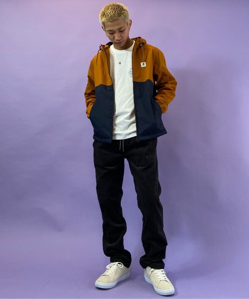 ELEMENT（エレメント）の「ELEMENT/エレメント ワンポイントロゴ ジャケット BB022-756（ナイロンジャケット）」 - WEAR