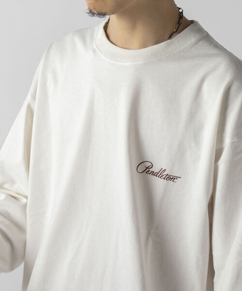 PENDLETON（ペンドルトン）の「【WEB限定】【PENDLETON/ペンドルトン】バックプリントロングスリーブティー ロンT（Tシャツ/カットソー）」 - WEAR