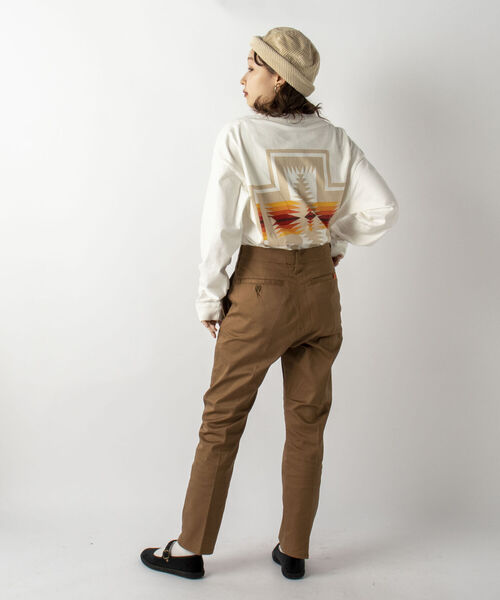 PENDLETON（ペンドルトン）の「【WEB限定】【PENDLETON/ペンドルトン】バックプリントロングスリーブティー ロンT（Tシャツ/カットソー）」 - WEAR