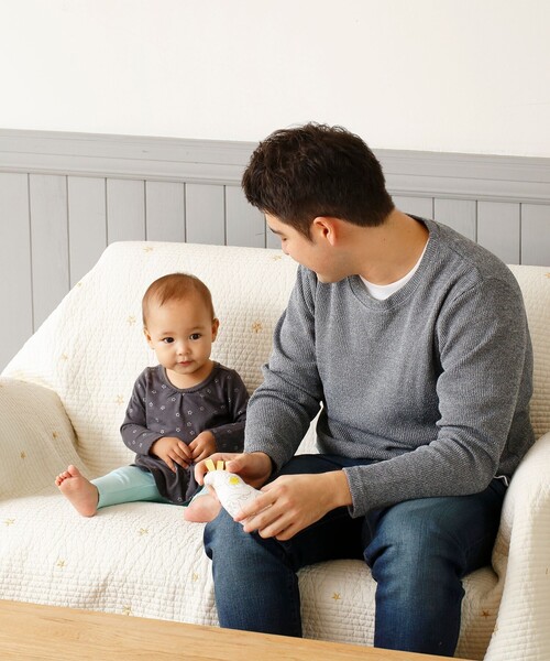 こども ビームス（コドモビームス）の「D by DADWAY / イブル キルティングマット M（ベビー寝具/家具）」 - WEAR