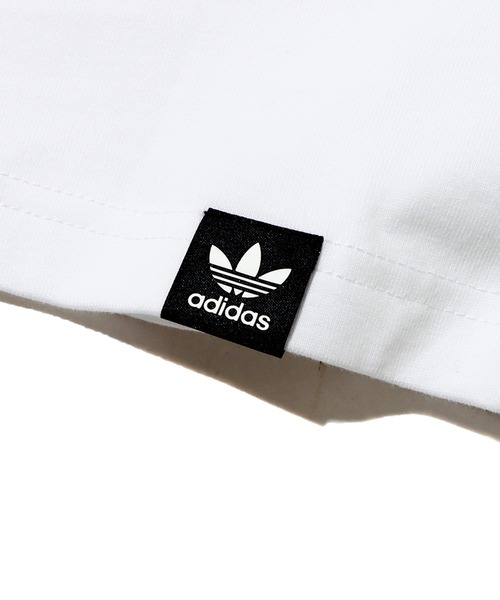 adidas（アディダス）の「adidas atmos LOGO L/S TEE / アディダス アトモス ロゴ ロングスリーブ Tシャツ ...