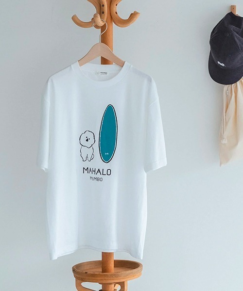 MAMBO（マンボ）の「MAMBO ビッグTシャツ / SURF（Tシャツ/カットソー）」 - WEAR