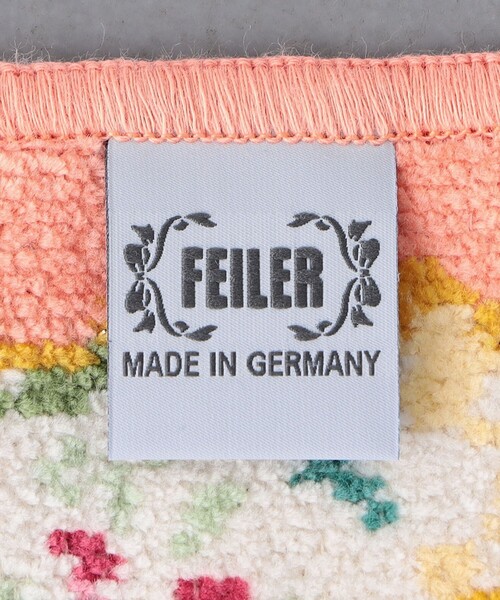 feiler（フェイラー）の「【WEB限定】＜FEILER＞IHANA KUKKA ハンカチ（ハンカチ/ハンドタオル）」 - WEAR