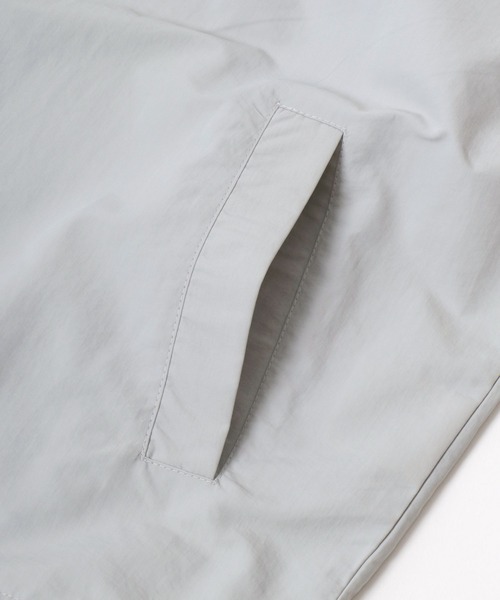 Lazar（ラザル）の「Nylon Game Shirt Track Jacket/オーバーサイズ ナイロン ユニフォームデザイン ゲーム ...