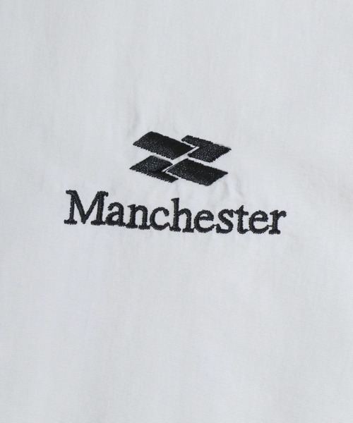 Lazar（ラザル）の「Nylon Game Shirt Track Jacket/オーバーサイズ ナイロン ユニフォームデザイン ゲーム ...