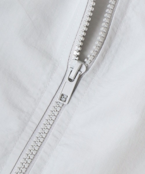 Lazar（ラザル）の「Nylon Game Shirt Track Jacket/オーバーサイズ ナイロン ユニフォームデザイン ゲーム ...