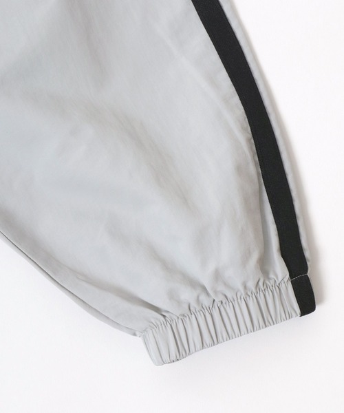 Lazar（ラザル）の「Nylon Game Shirt Track Jacket/オーバーサイズ ナイロン ユニフォームデザイン ゲーム ...