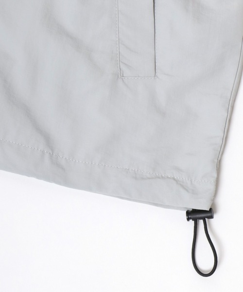 Lazar（ラザル）の「Nylon Game Shirt Track Jacket/オーバーサイズ ナイロン ユニフォームデザイン ゲーム ...