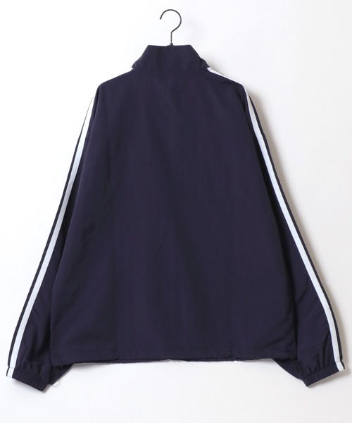 Lazar（ラザル）の「Nylon Game Shirt Track Jacket/オーバーサイズ ナイロン ユニフォームデザイン ゲーム ...