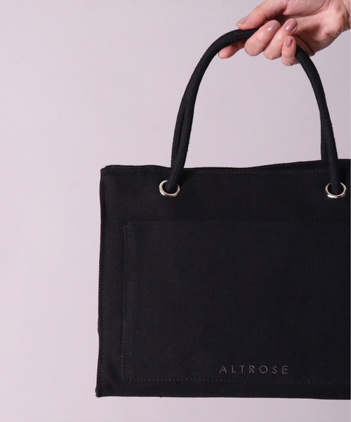 ALTROSE（アルトローズ）の「(RC)【ALTROSE】トパーズ キャンバス トートバッグ（トートバッグ）」 - WEAR