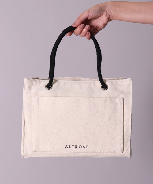 ALTROSE（アルトローズ）の「(RC)【ALTROSE】トパーズ キャンバス トートバッグ（トートバッグ）」 - WEAR