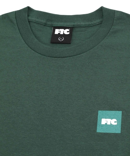 FTC（エフティーシー）の「FTC BOX LOGO TEE（Tシャツ/カットソー）」 - WEAR