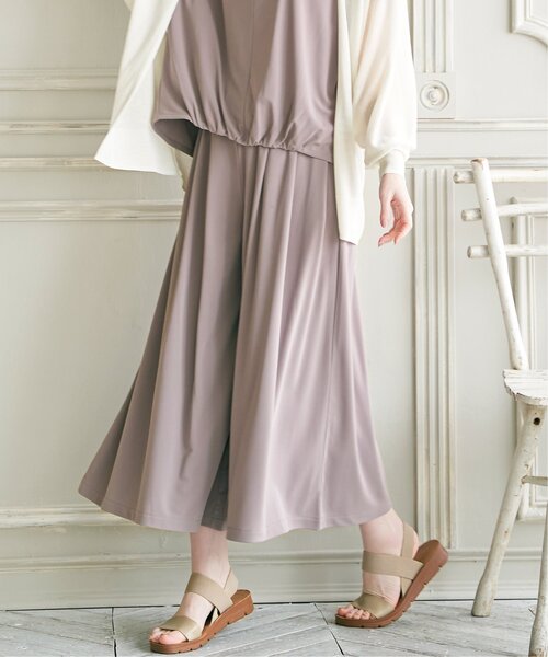 【セール】【セットアップ対応】GOKU楽さらっとリラックスパンツ（その他パンツ）｜IKKA LOUNGE（イッカラウンジ）のファッション通販 - ZOZOTOWN