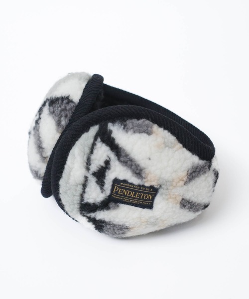 PENDLETON（ペンドルトン）の「【PE2】【PENDLETON/ペンドルトン】BOA EAR MUFF ボア イアー マフラー ...