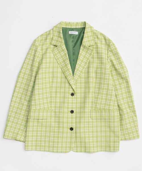 2026SPRING PRE-ORDER】Multi-Way Check Jacket/マルチウェイチェック