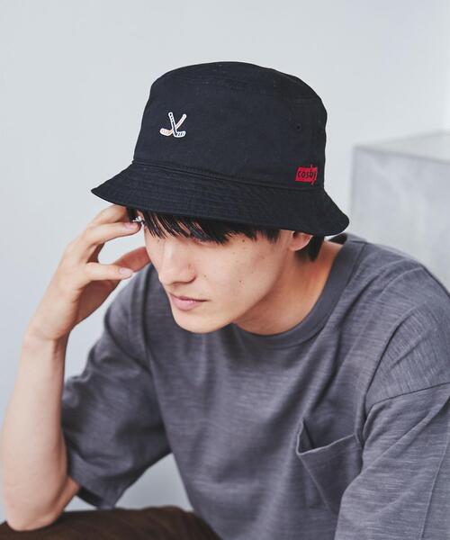 coen（コーエン）の「COSBY(コスビー)別注刺繍バケットハット（ハット）」 - WEAR