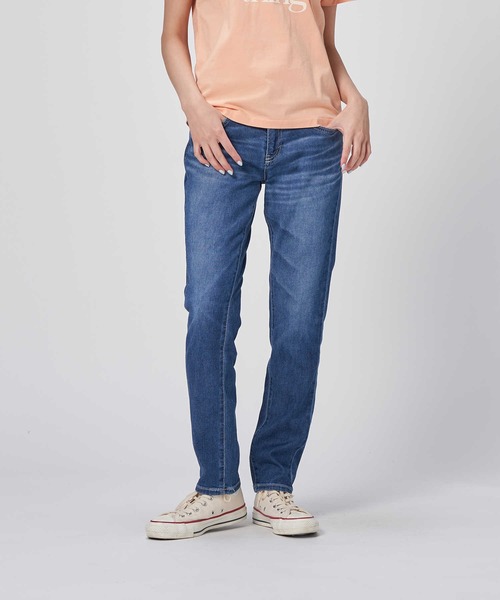 SOMETHING（サムシング）の「【SOMETHING】COOLテーパードパンツ（デニムパンツ）」 - WEAR