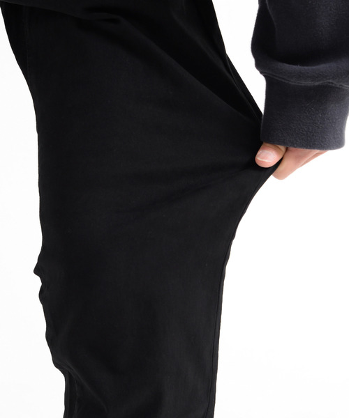 ROOT THREE（ルートスリー）の「『ROOT THREE/ルートスリー』チノストレッチジョガー（チノパンツ）」 - WEAR